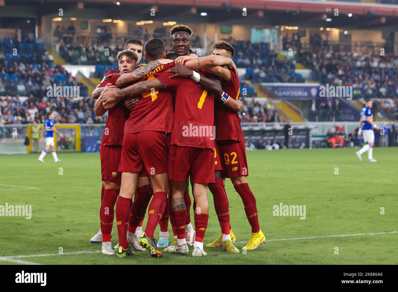 Genova, Ge, Italy. 17th Oct, 2022. Italy, Genova, oct 17 2022: Lorenzo ...