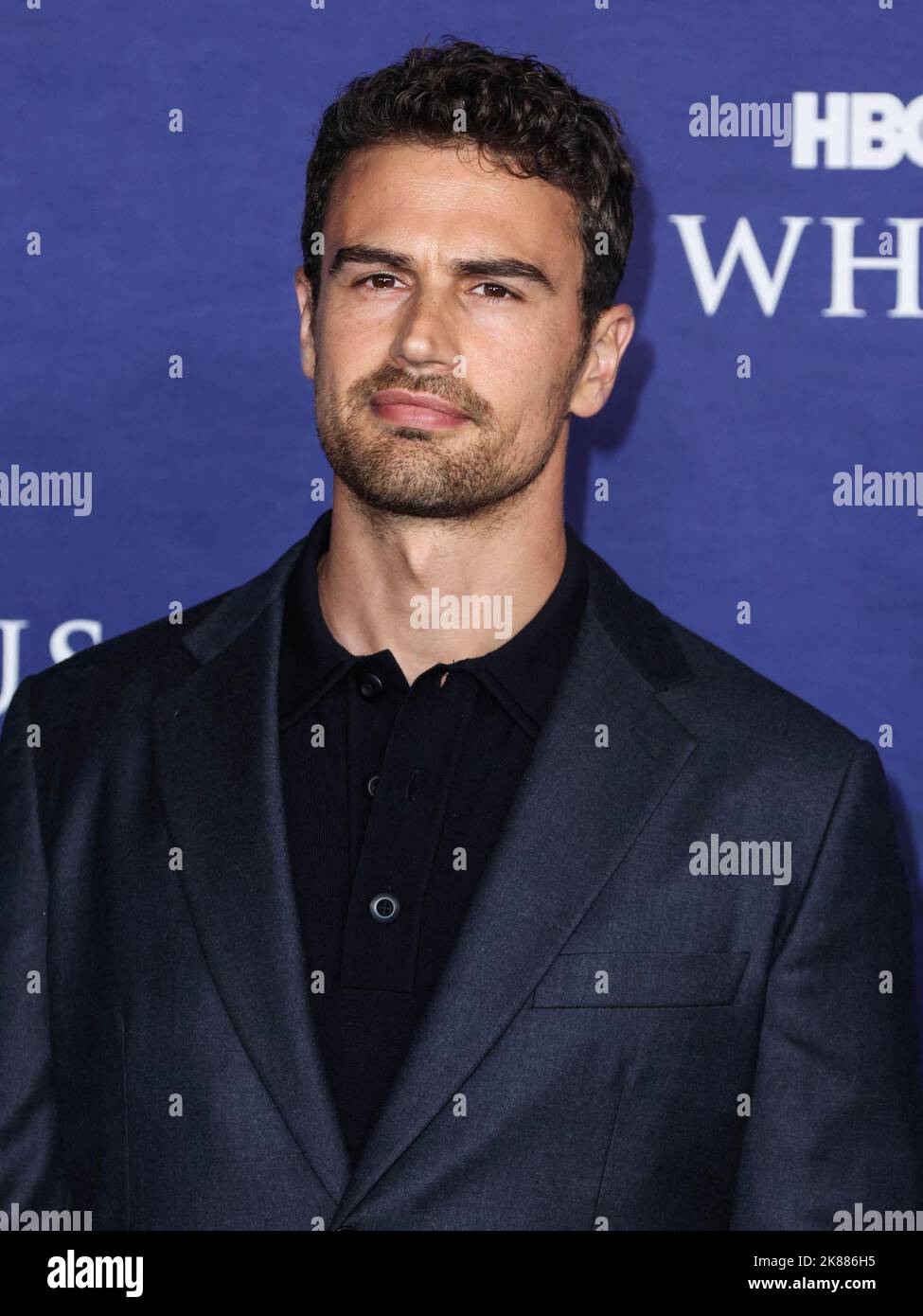 Theo james white lotus hi-res stock photography and images - Alamy