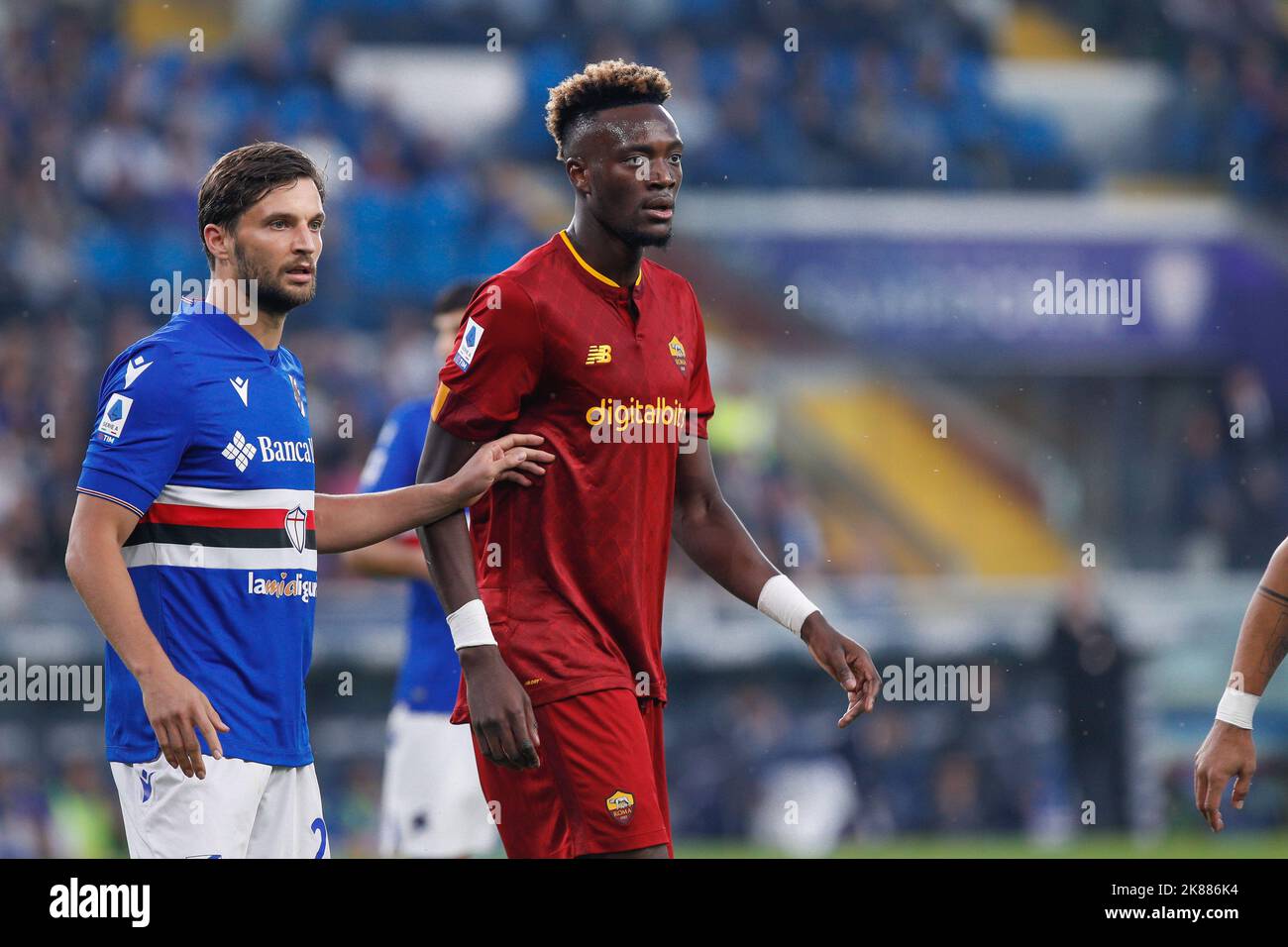 Genova, Ge, Italy. 17th Oct, 2022. Italy, Genova, oct 17 2022: Tammy ...