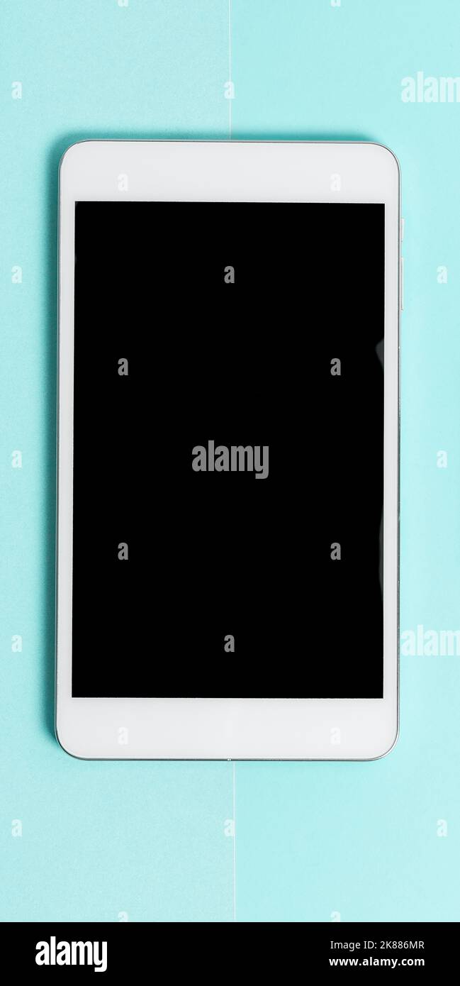 Mobile Phone Screen With Important Messages On Desk. Crutial ...