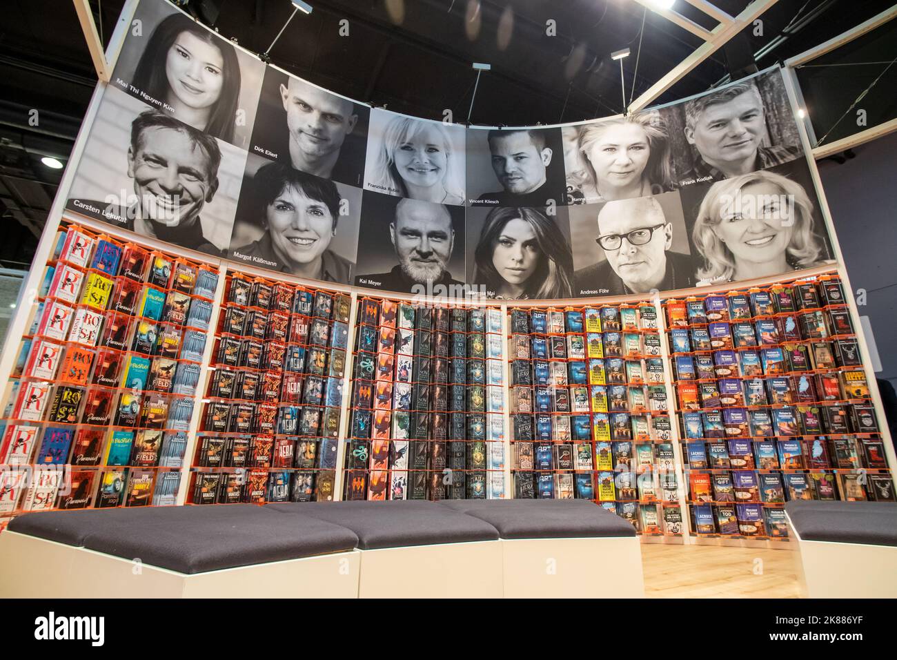 Frankfurt, Germany. 19th Oct, 2022. Frankfurt Book Fair, Frankfurter ...