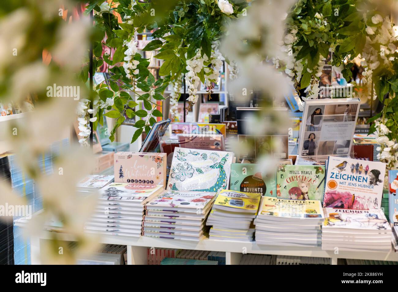 Frankfurt, Germany. 19th Oct, 2022. Frankfurt Book Fair, Frankfurter ...