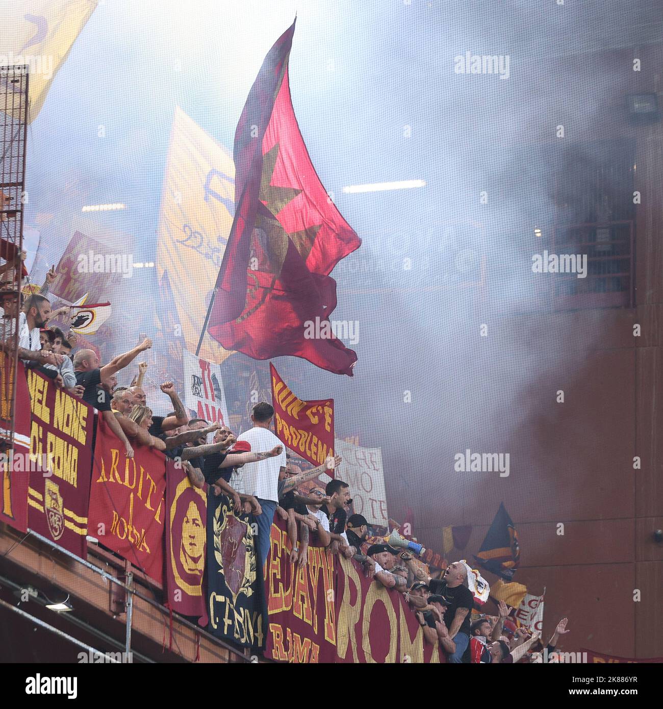October 17, 2022, Genova, Ge, Italy: Italy, Genova, oct 17 2022: as ...