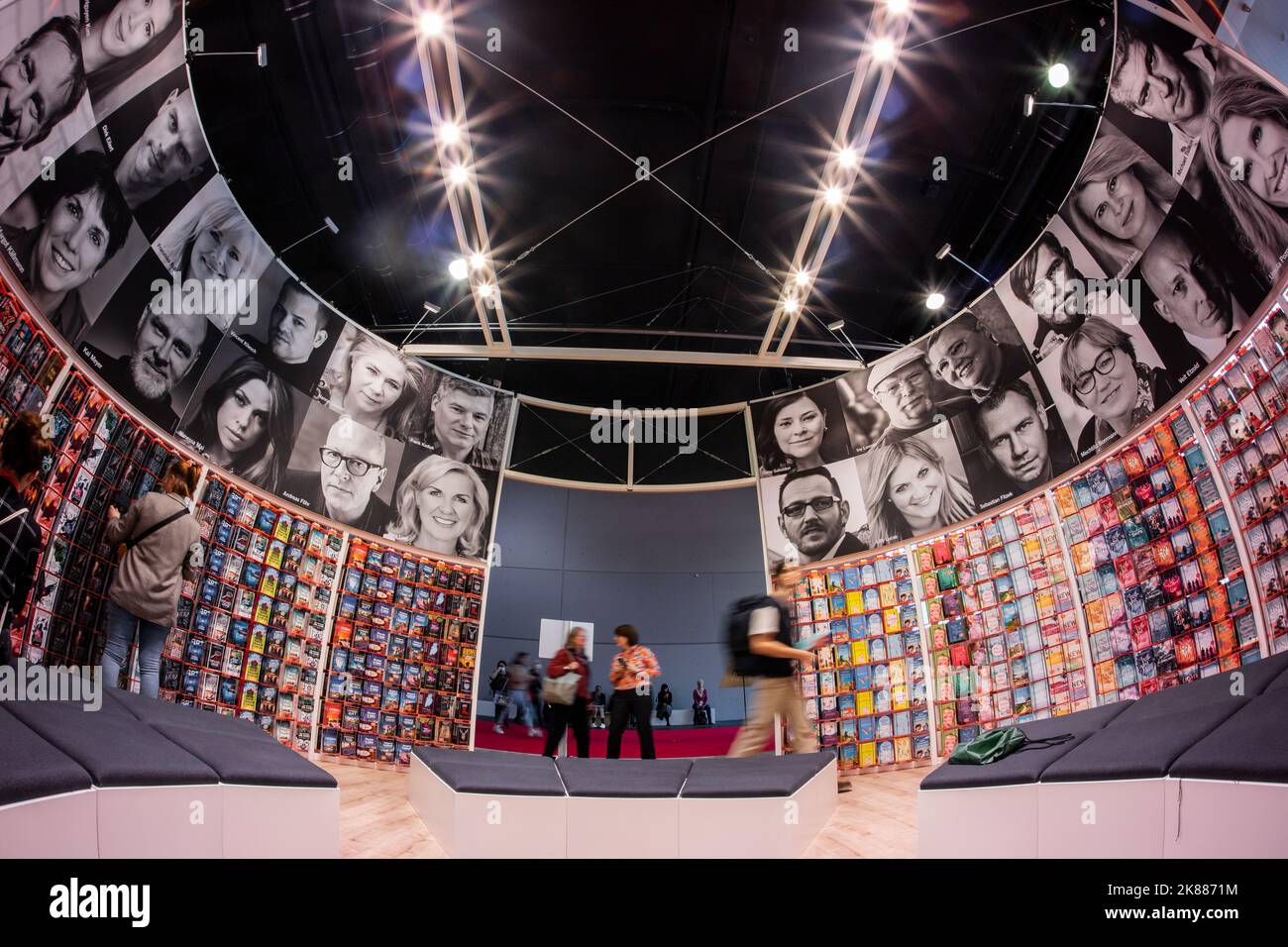 Frankfurt, Germany. 19th Oct, 2022. Frankfurt Book Fair, Frankfurter ...