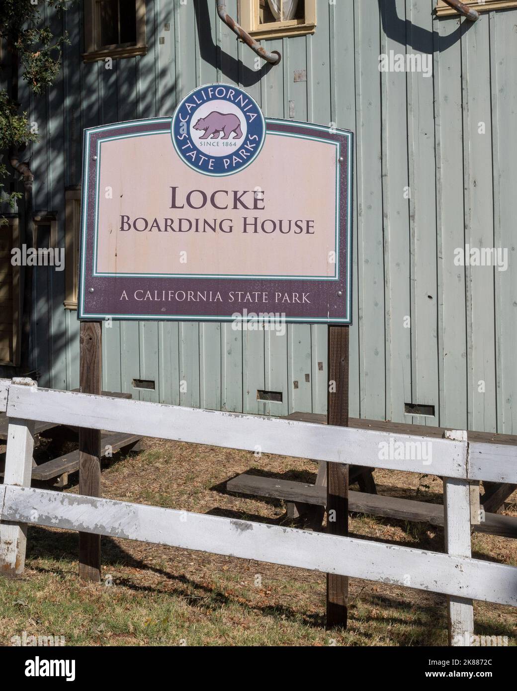 Walnut Grove, California, USA, August 27, 2022 - Locke Boarding House ...