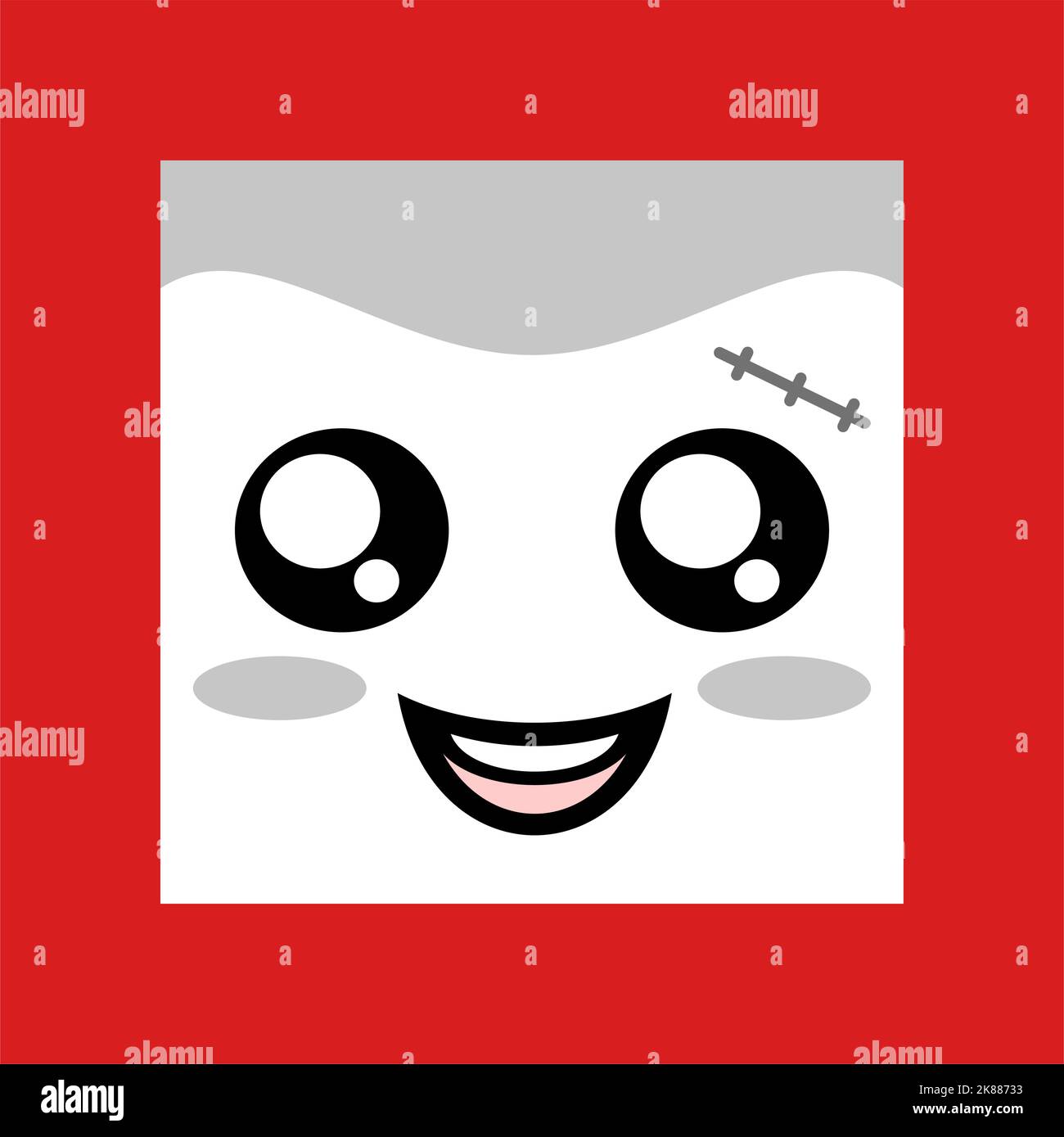 Human facial expression Stock Vector Images - Alamy