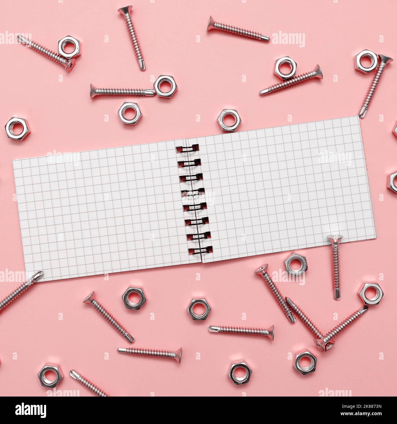 Office Supplies Over Desk With Keyboard And Glasses And Coffee Cup For ...