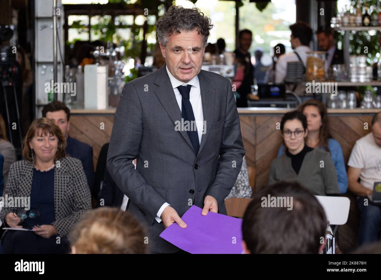 French Minister for the Ecological Transition and Territorial Cohesion ...