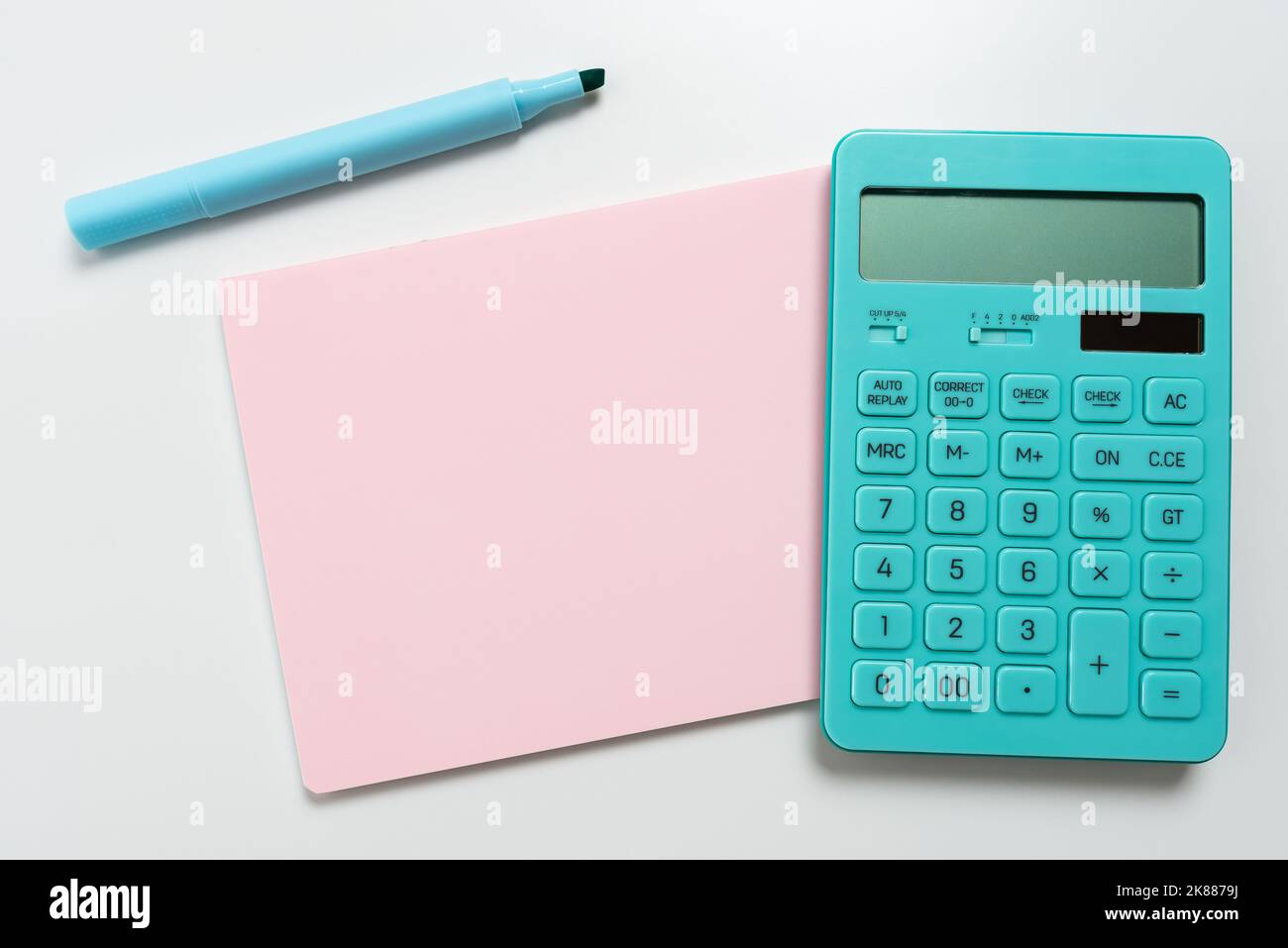 Multiple Assorted Collection Office Stationery Photo With Pens Pencils ...