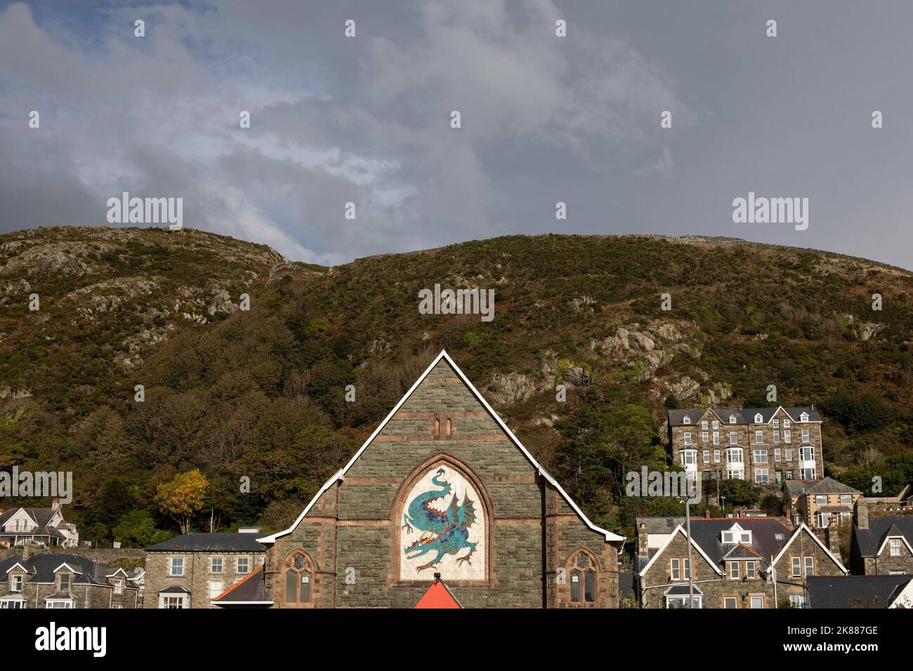 The Dragon Theatre in Barmouth, north west Wales, UK, October 2022 ...