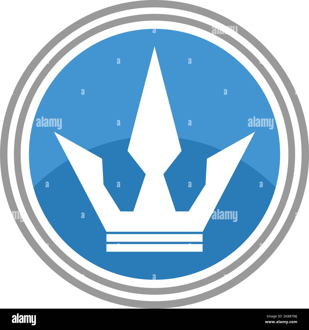 King and queen crown vectors hi-res stock photography and images - Alamy