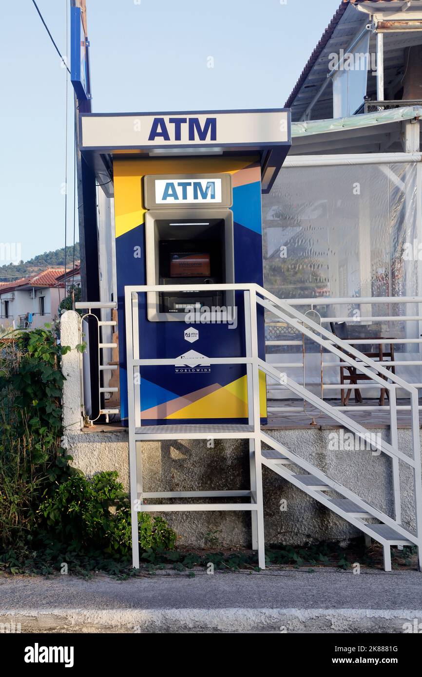 Public access atm hi-res stock photography and images - Alamy