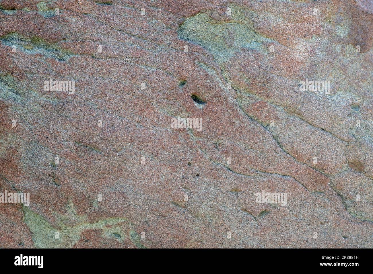 Close-up on rock texture and background or backdrop copy-space with ...