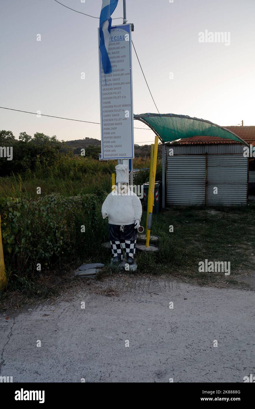 Chef figure hi-res stock photography and images - Alamy