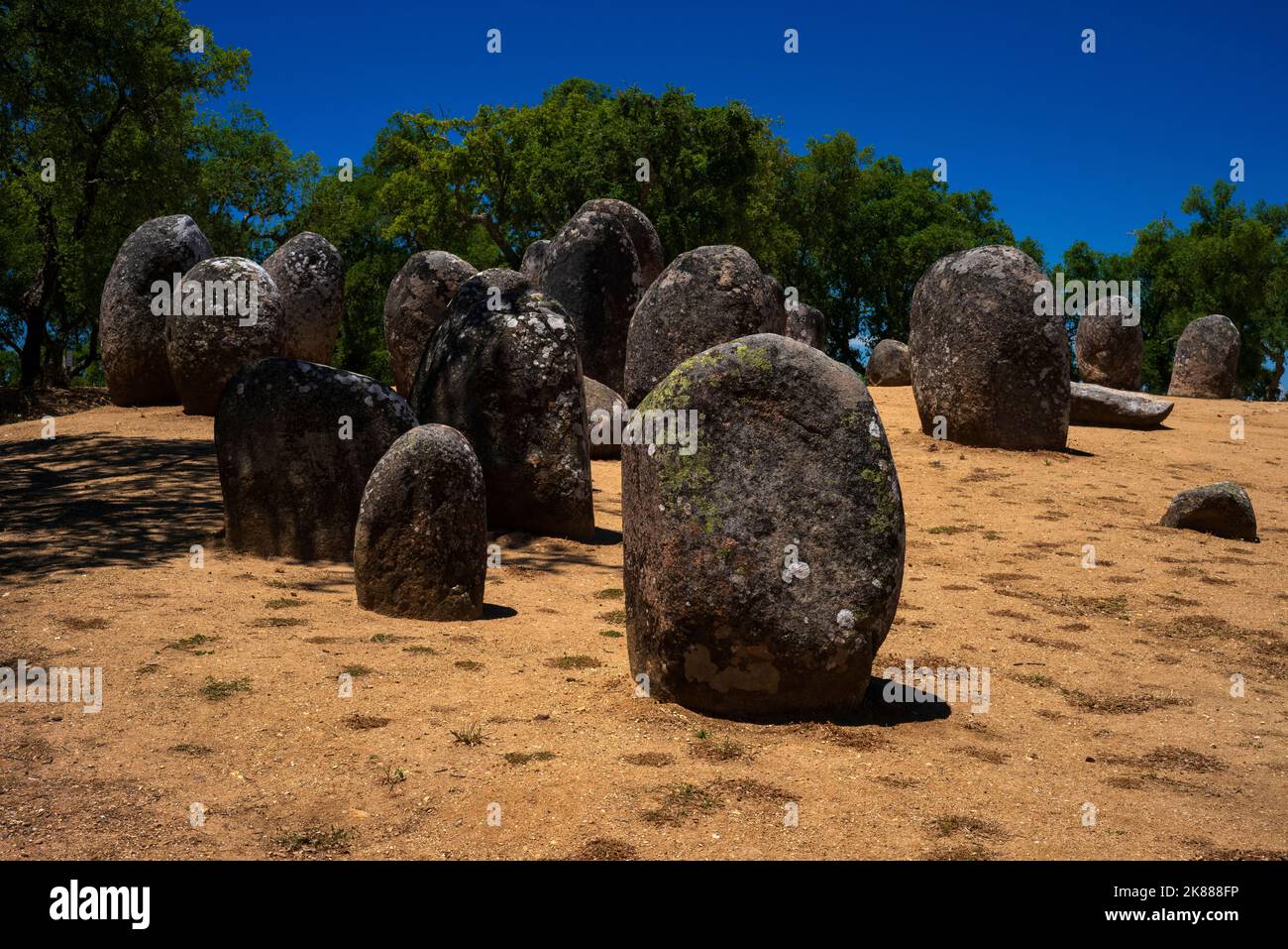 Almond shaped megaliths hi-res stock photography and images - Alamy