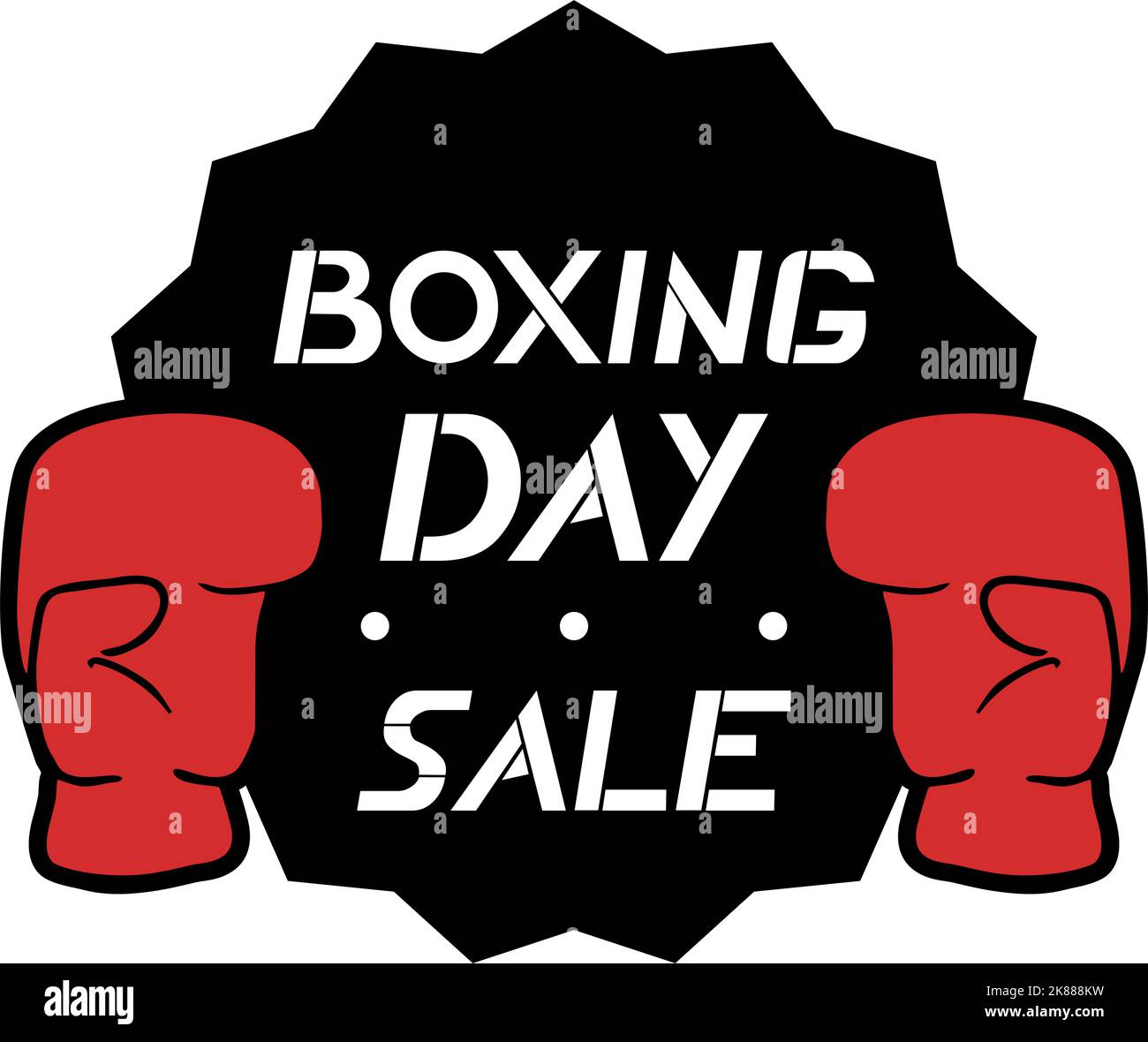 Boxing day symbol Stock Vector Image & Art - Alamy