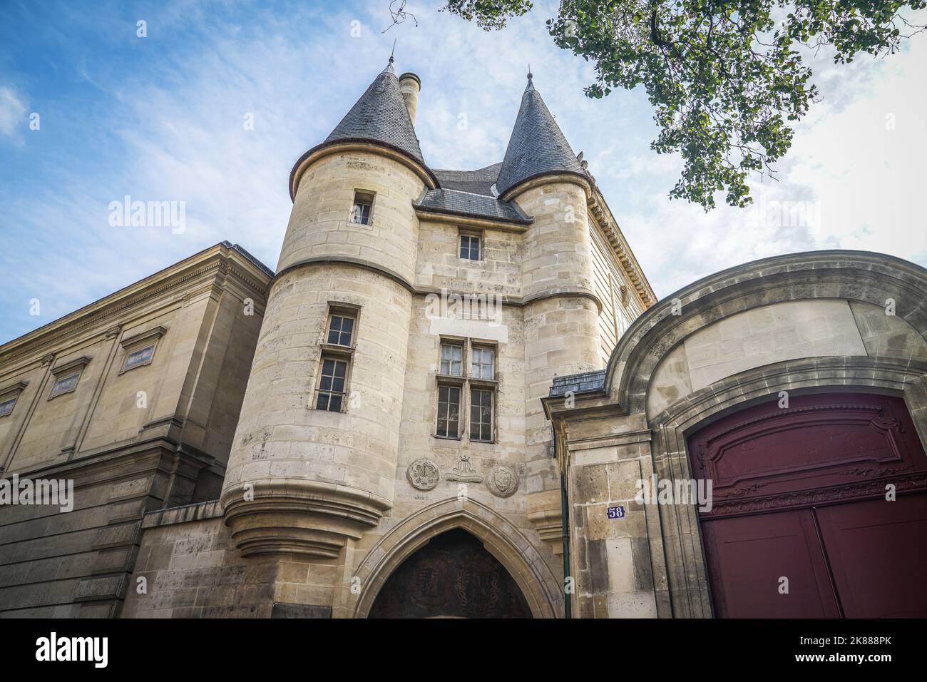 The Hôtel de Soubise in Paris Stock Photo - Alamy