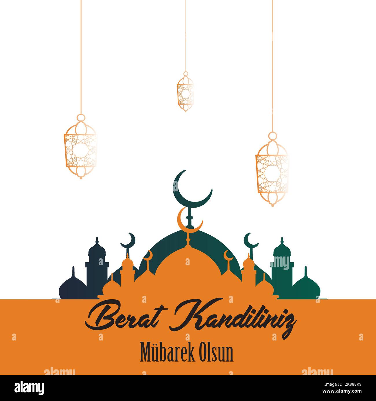 Kandil is one of the five Islamic holy nights: Mevlid, Regaip, Mirac ...