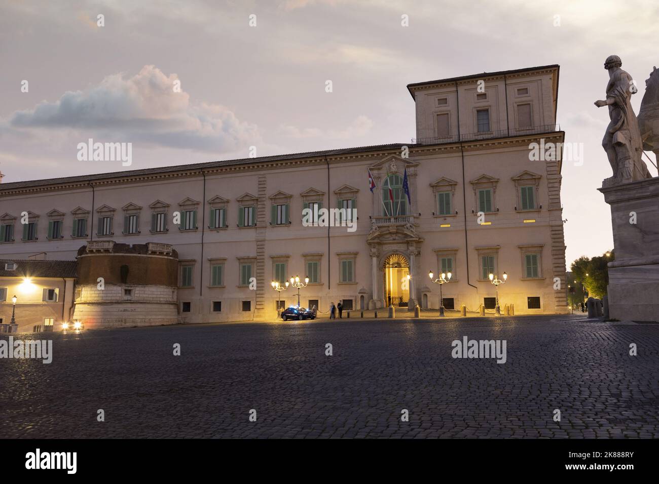 The Quirinal Palace is the residence of the President of the Italian ...