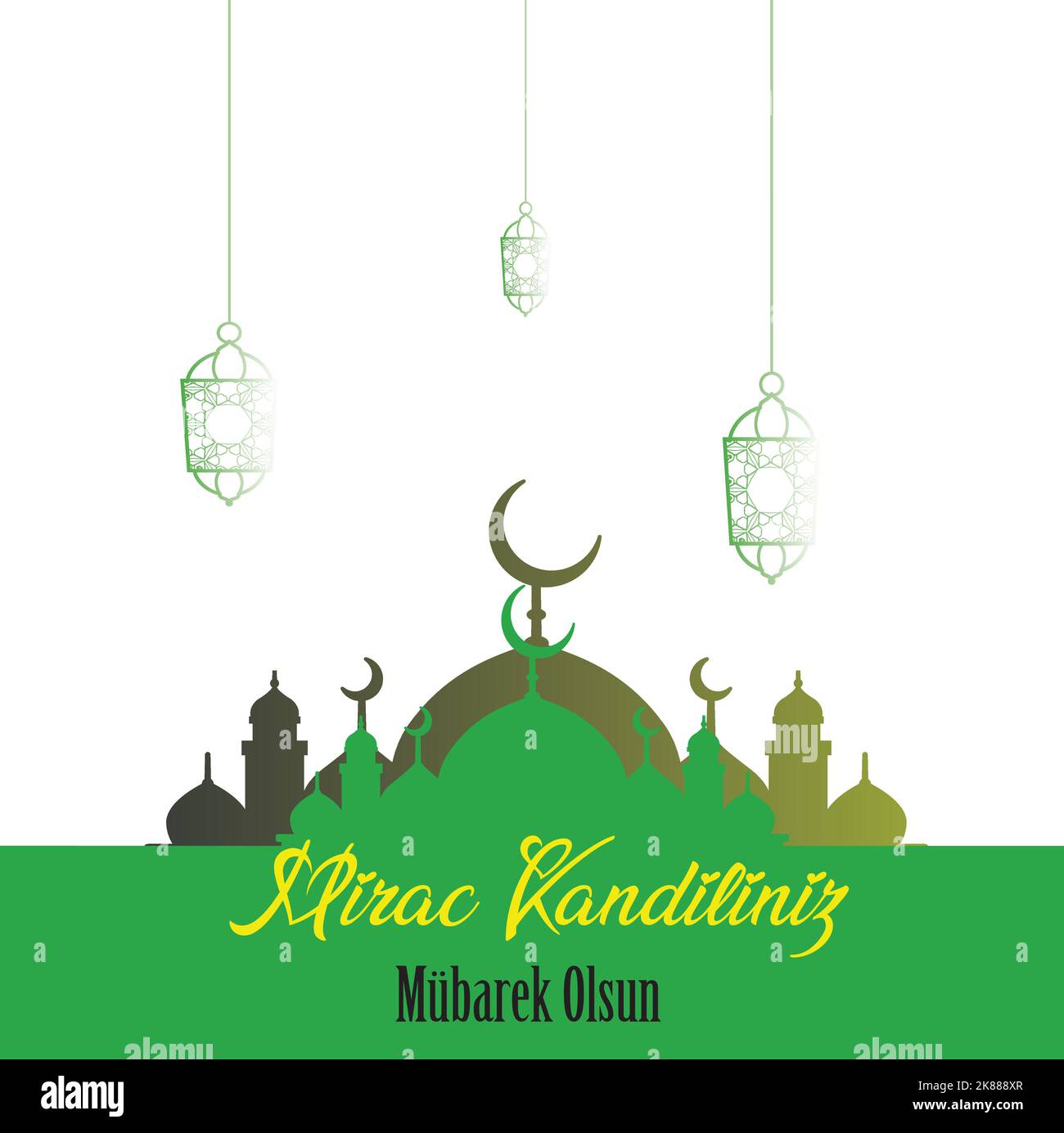 Kandil is one of the five Islamic holy nights: Mevlid, Regaip, Mirac ...