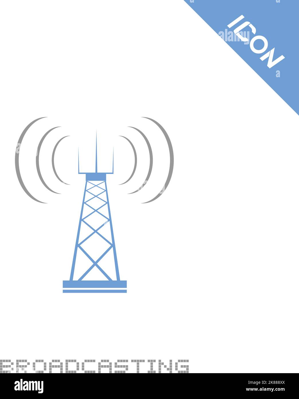 Broadcasting Stock Vector Images - Alamy