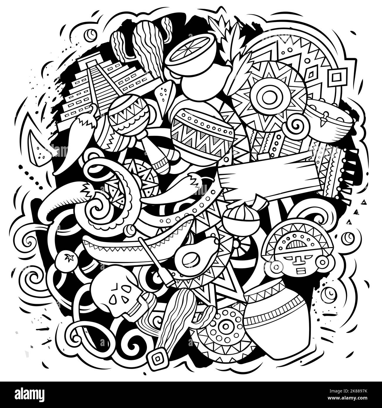 Native american symbols clipart hi-res stock photography and images - Alamy