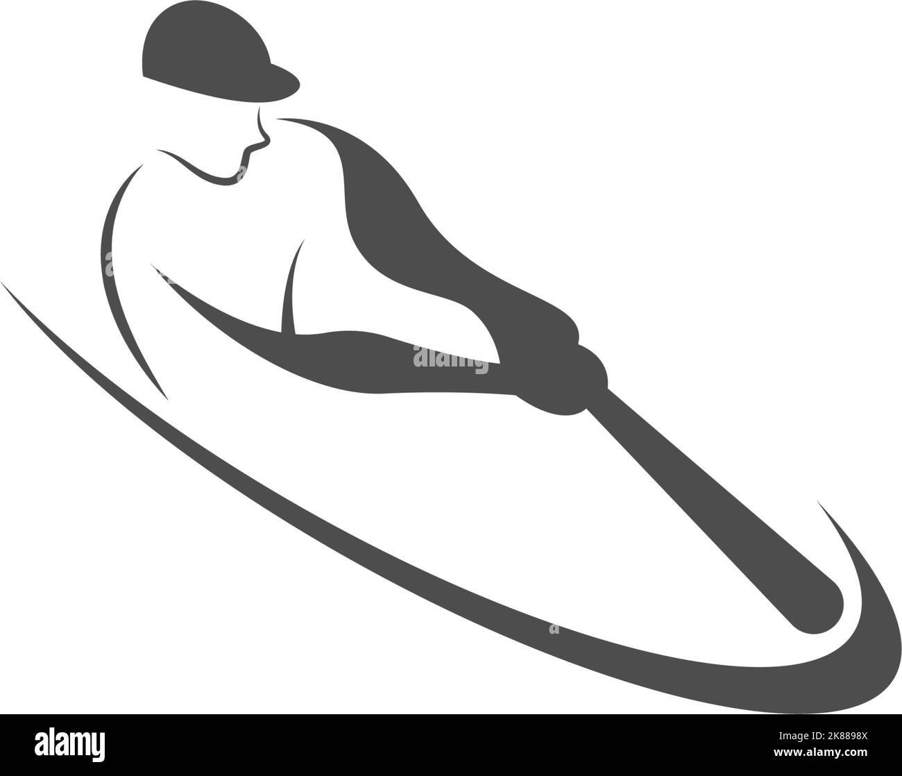 Baseball icon logo design illustration vector Stock Vector Image & Art ...