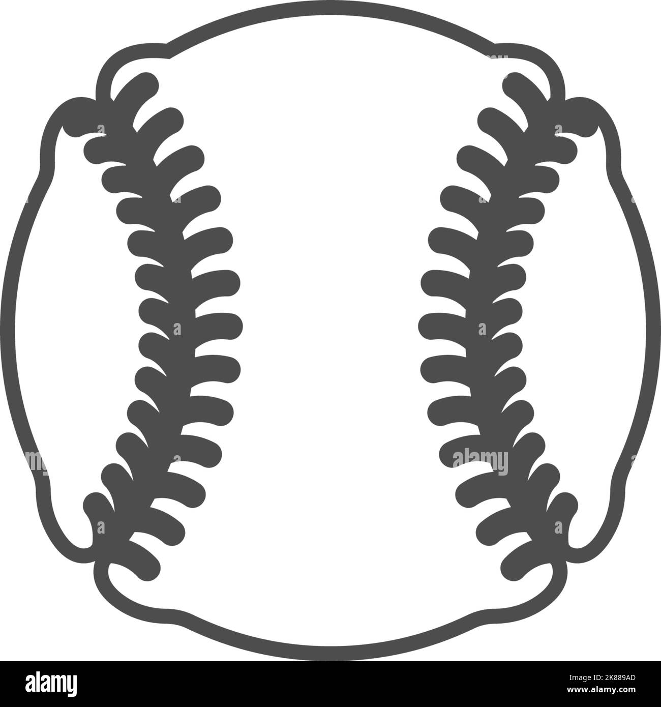 Baseball icon logo design illustration vector Stock Vector Image & Art ...