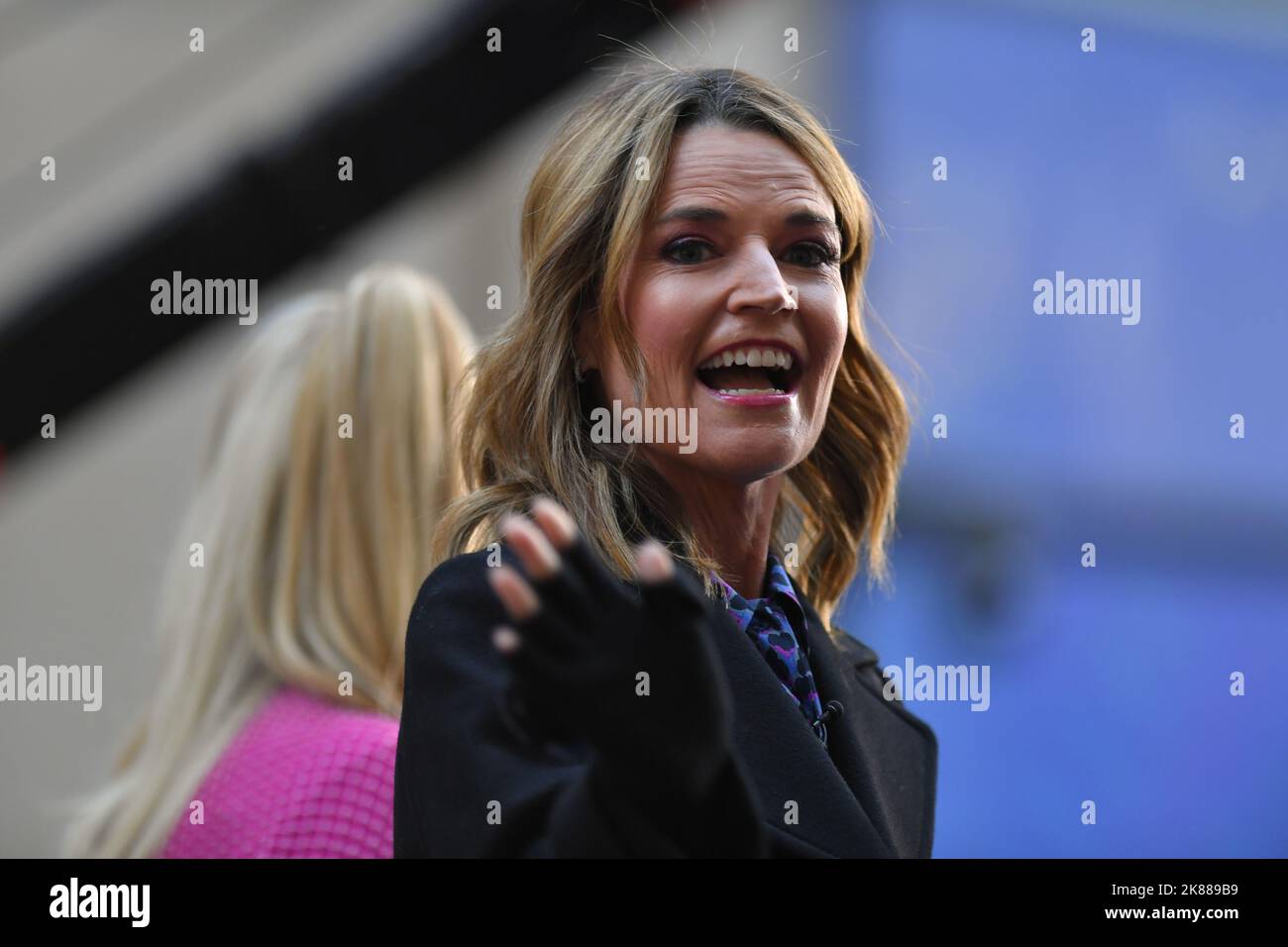 Savannah guthrie new today show hi-res stock photography and images - Alamy
