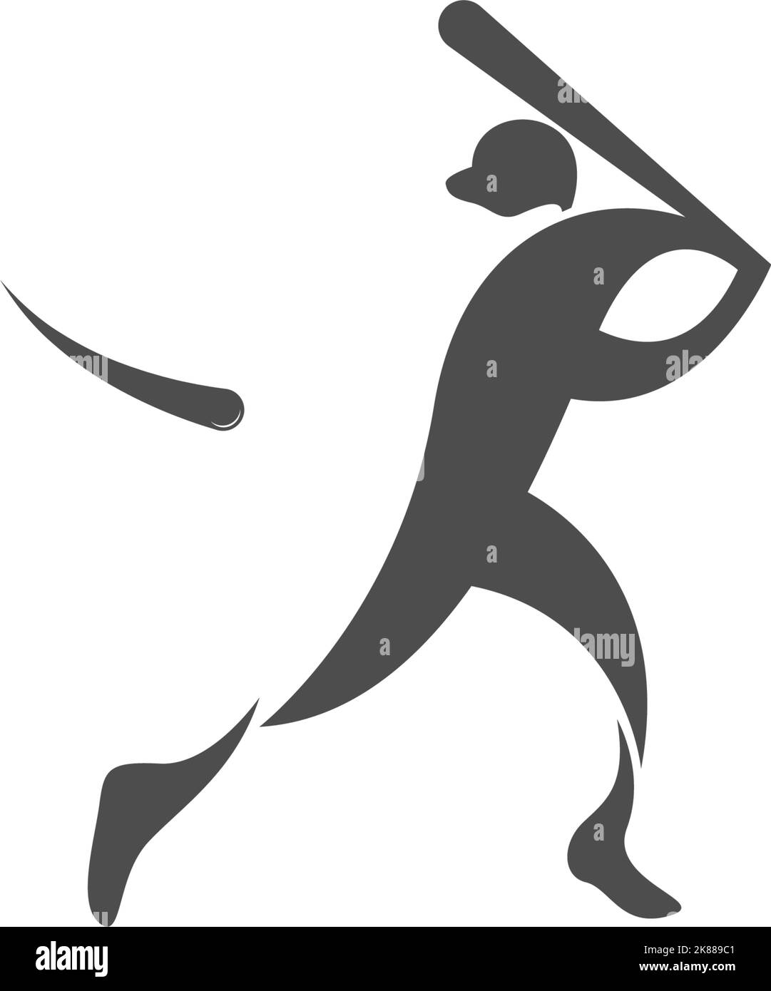 Baseball icon logo design illustration vector Stock Vector Image & Art ...