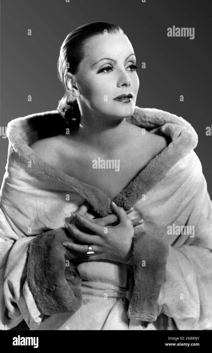 Greta Garbo Actress 01 May 1932 **WARNING** This Photograph is for ...