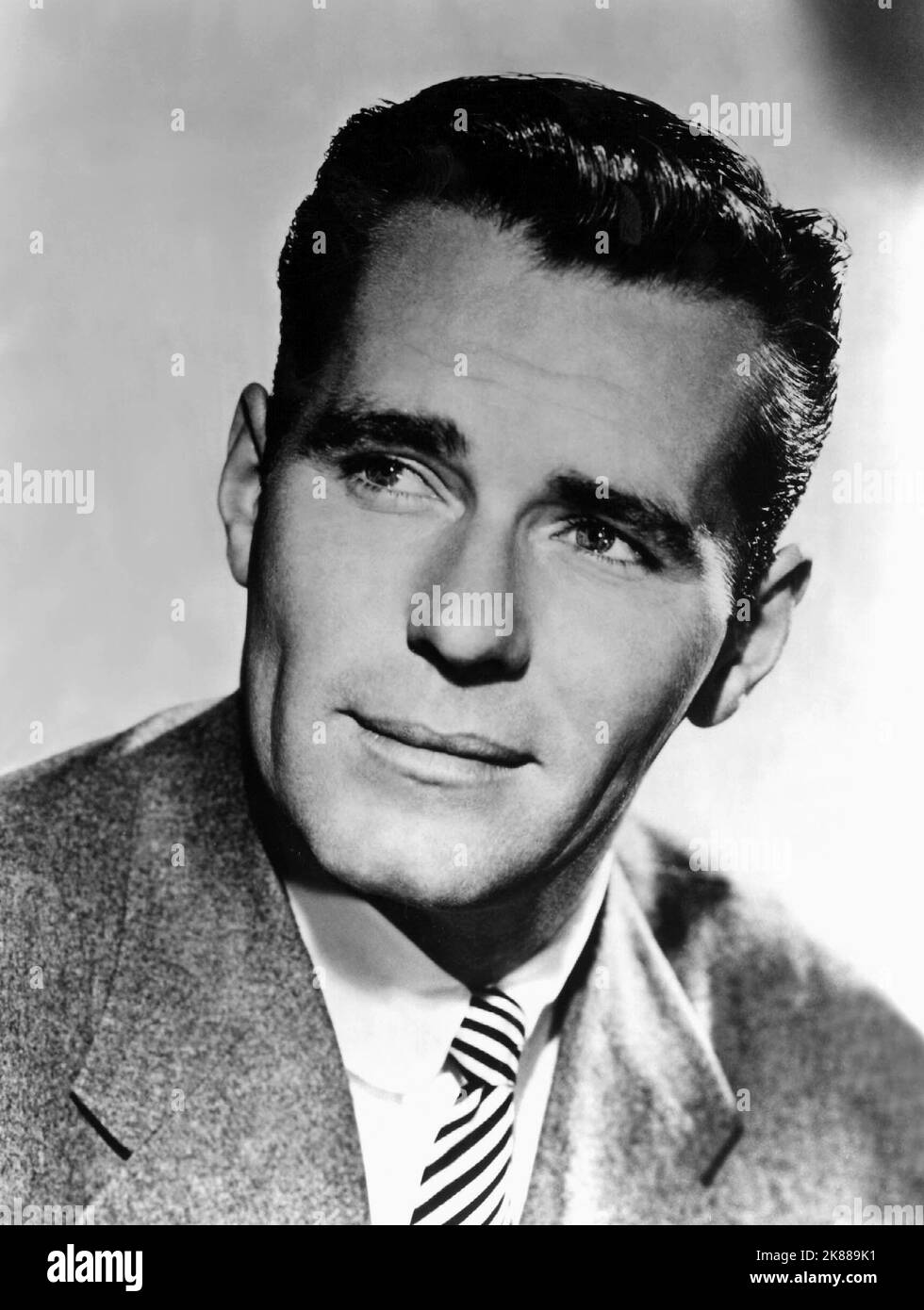 Phil Carey Actor 01 May 1956 **WARNING** This Photograph is for ...