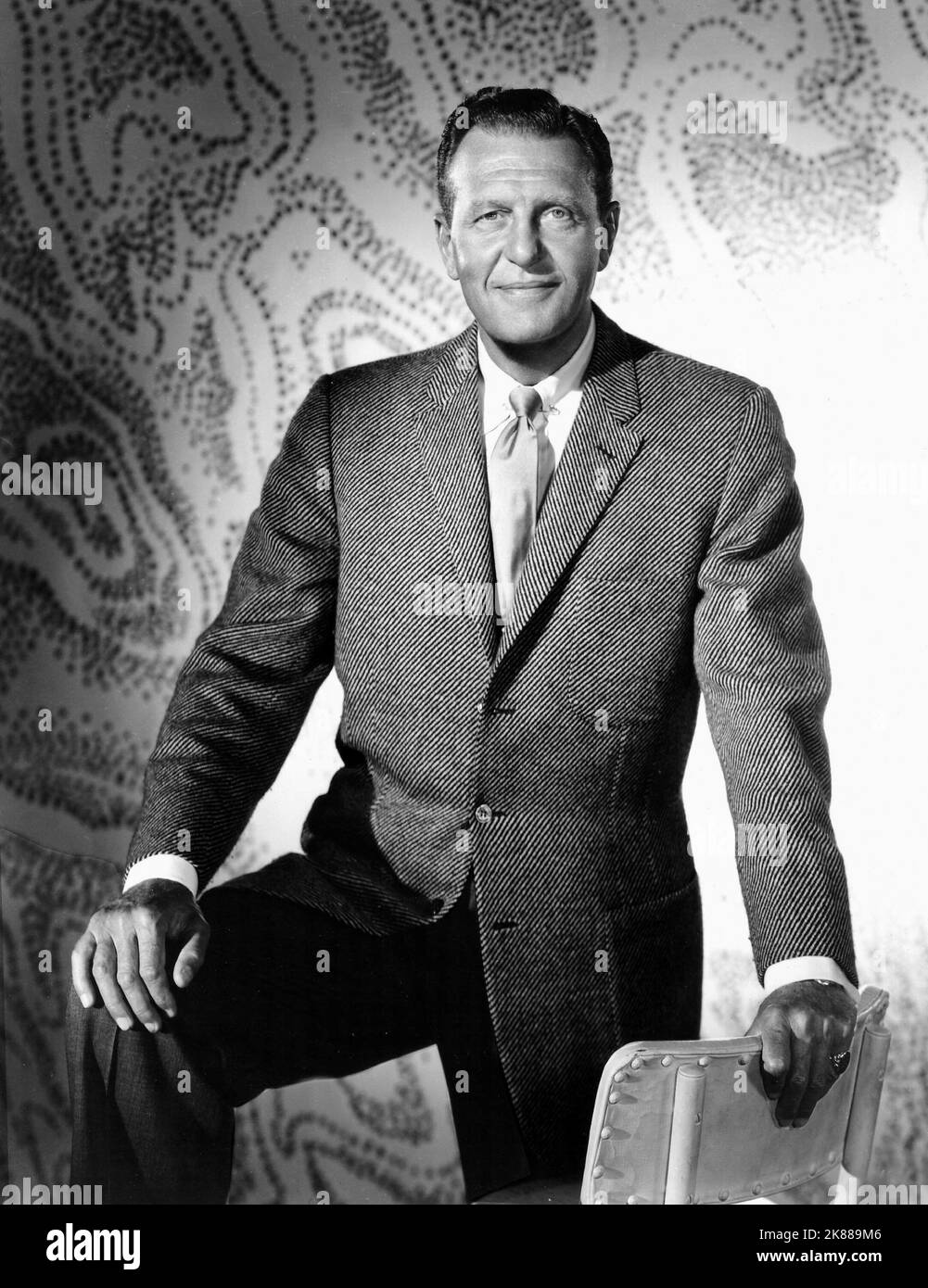 Ralph Bellamy Actor 01 May 1955 **WARNING** This Photograph is for ...