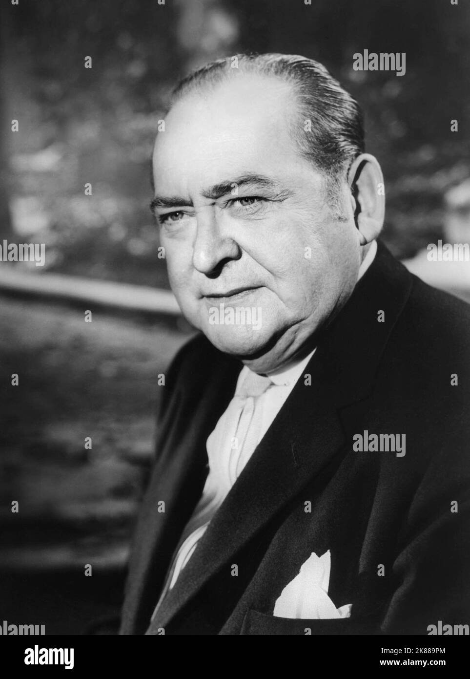 Edward Arnold Actor 01 May 1950 **WARNING** This Photograph is for ...