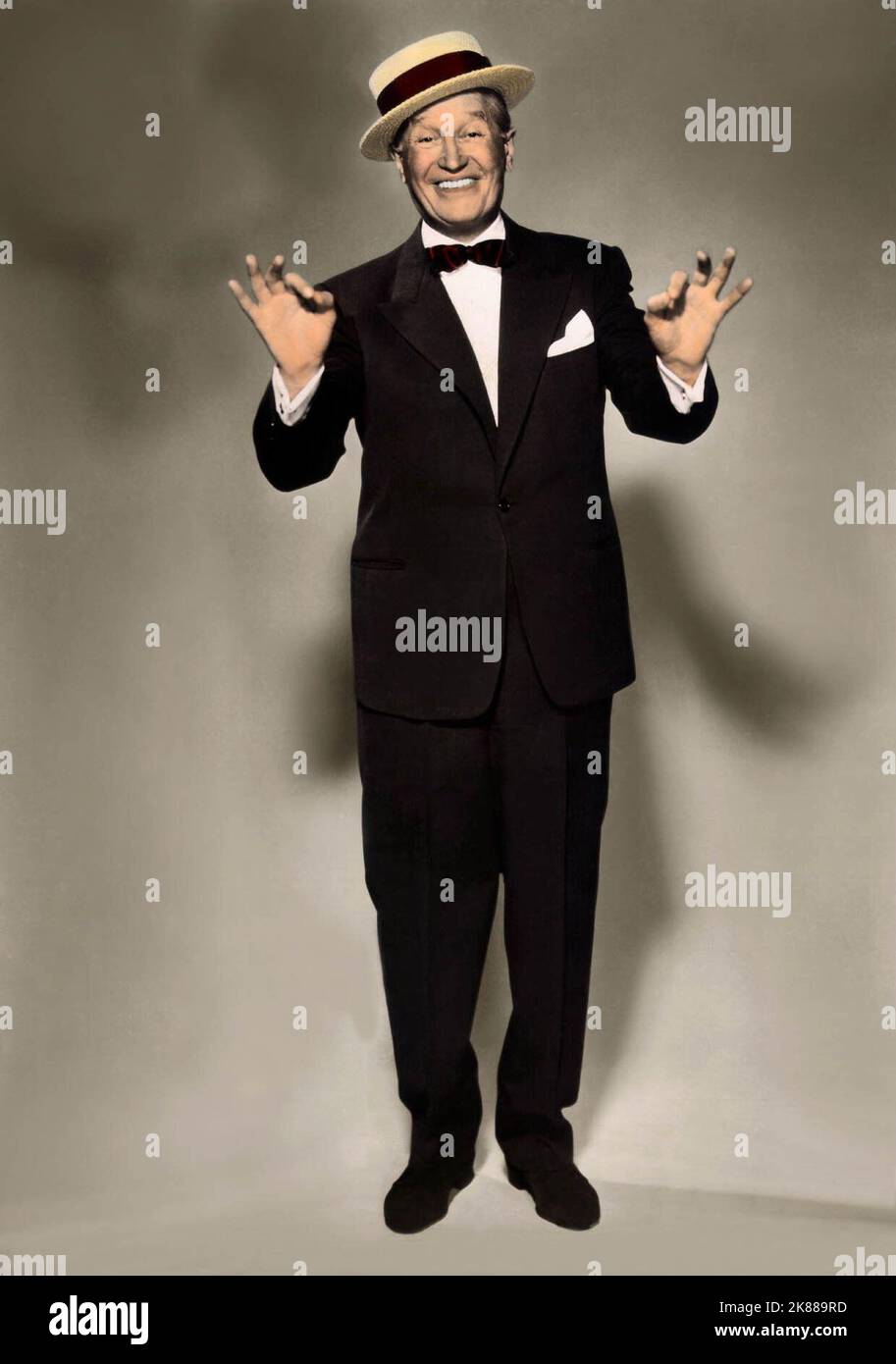 Maurice Chevalier Actor 01 May 1959 **WARNING** This Photograph is for ...