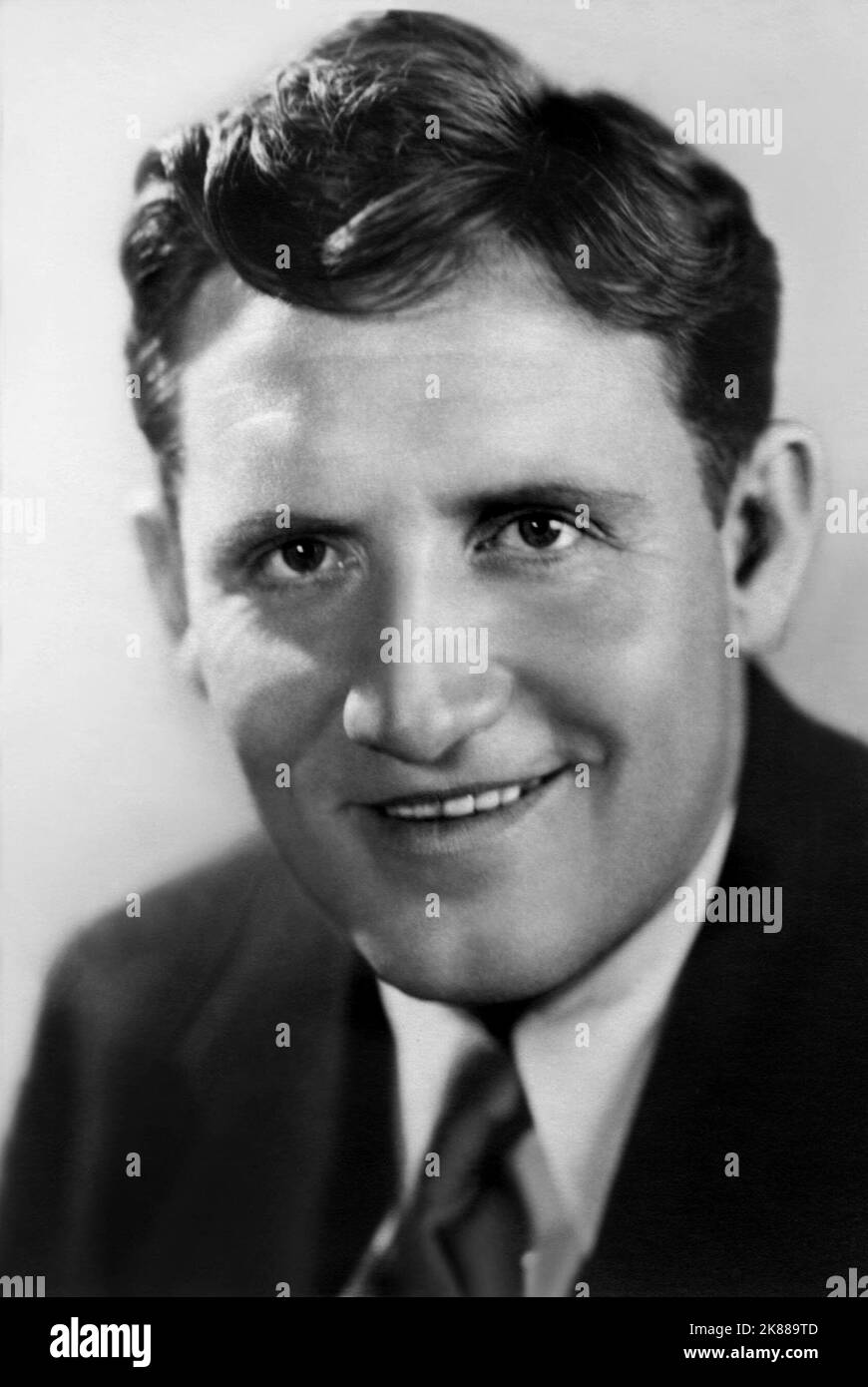 Spencer Tracy Actor 01 May 1934 **WARNING** This Photograph is for ...