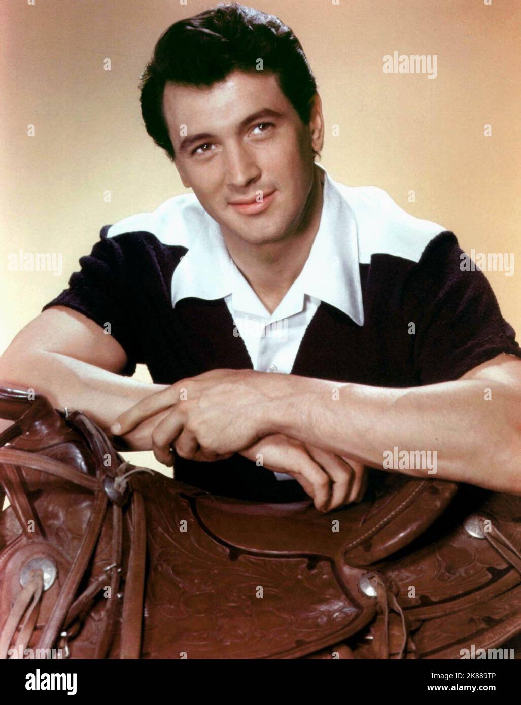 Rock Hudson Actor 01 May 1952 **WARNING** This Photograph is for ...