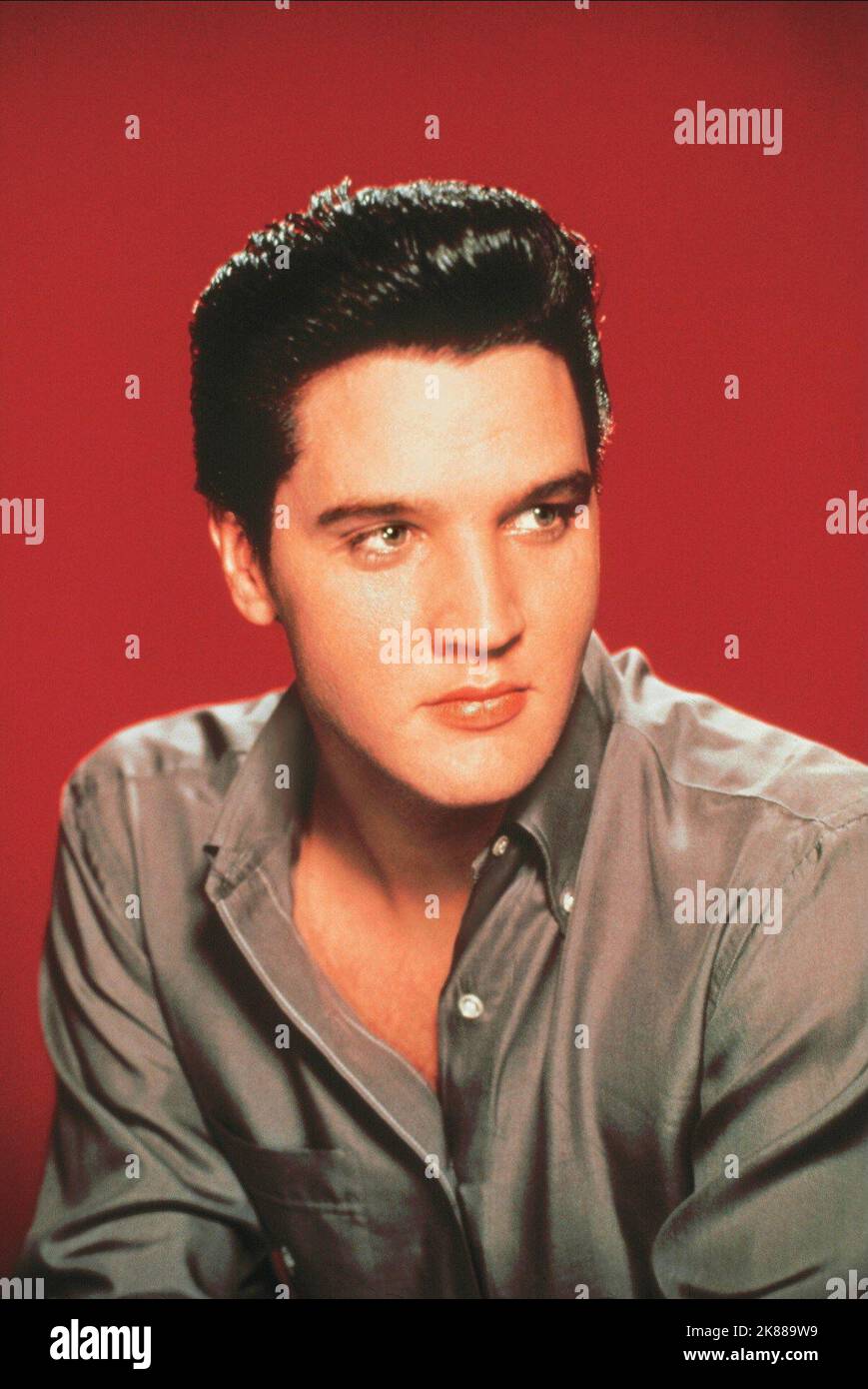 Elvis Presley Singer & Actor Ende Der 1950er Jahre 01 May 1957 ...