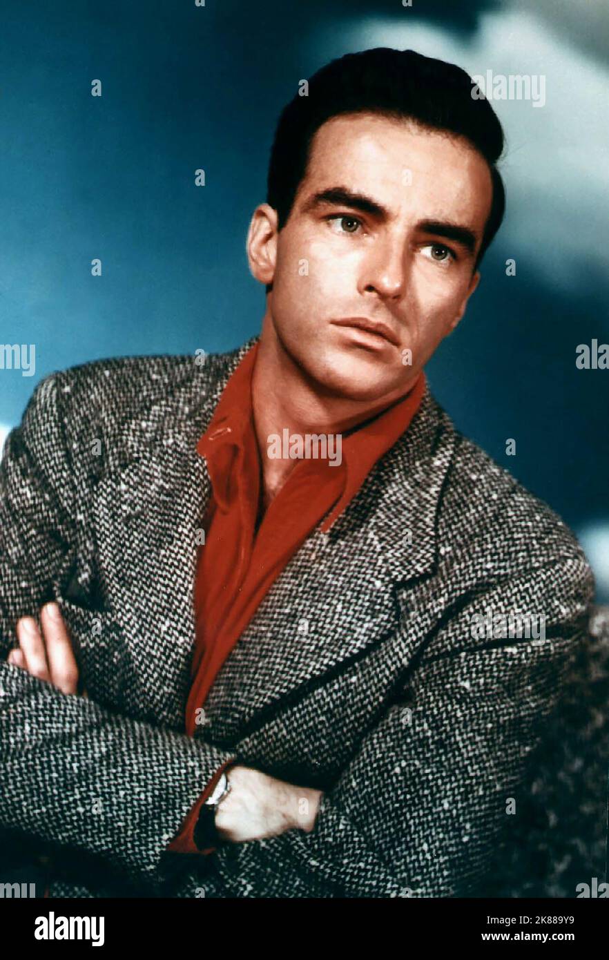 Montgomery Clift Actor 01 May 1951 **WARNING** This Photograph is for ...