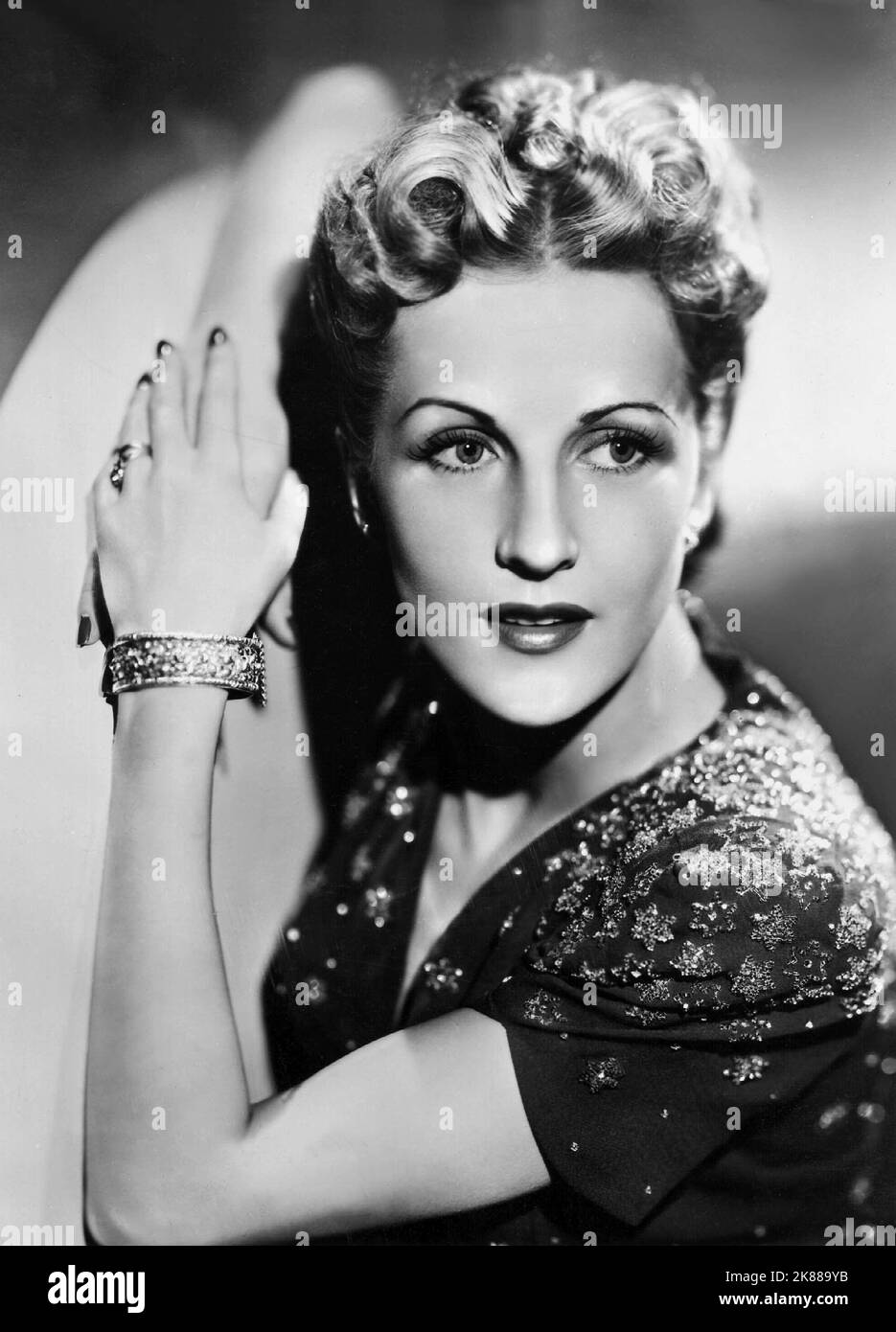 Anne Crawford Actress 01 May 1946 **WARNING** This Photograph is for ...