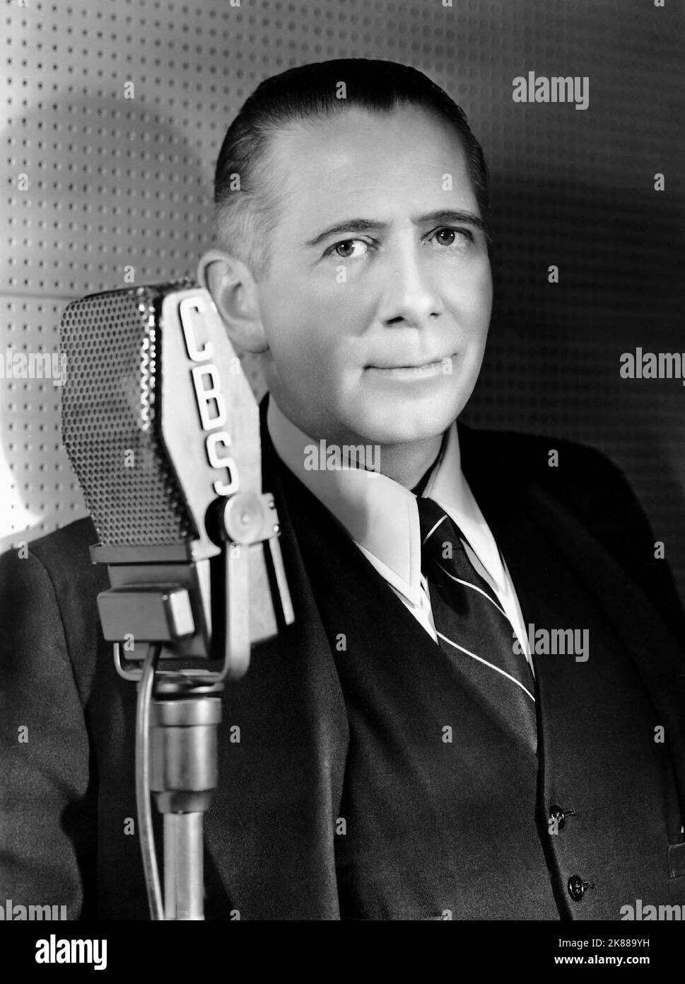 Ray Collins Actor 01 May 1943 **WARNING** This Photograph is for ...