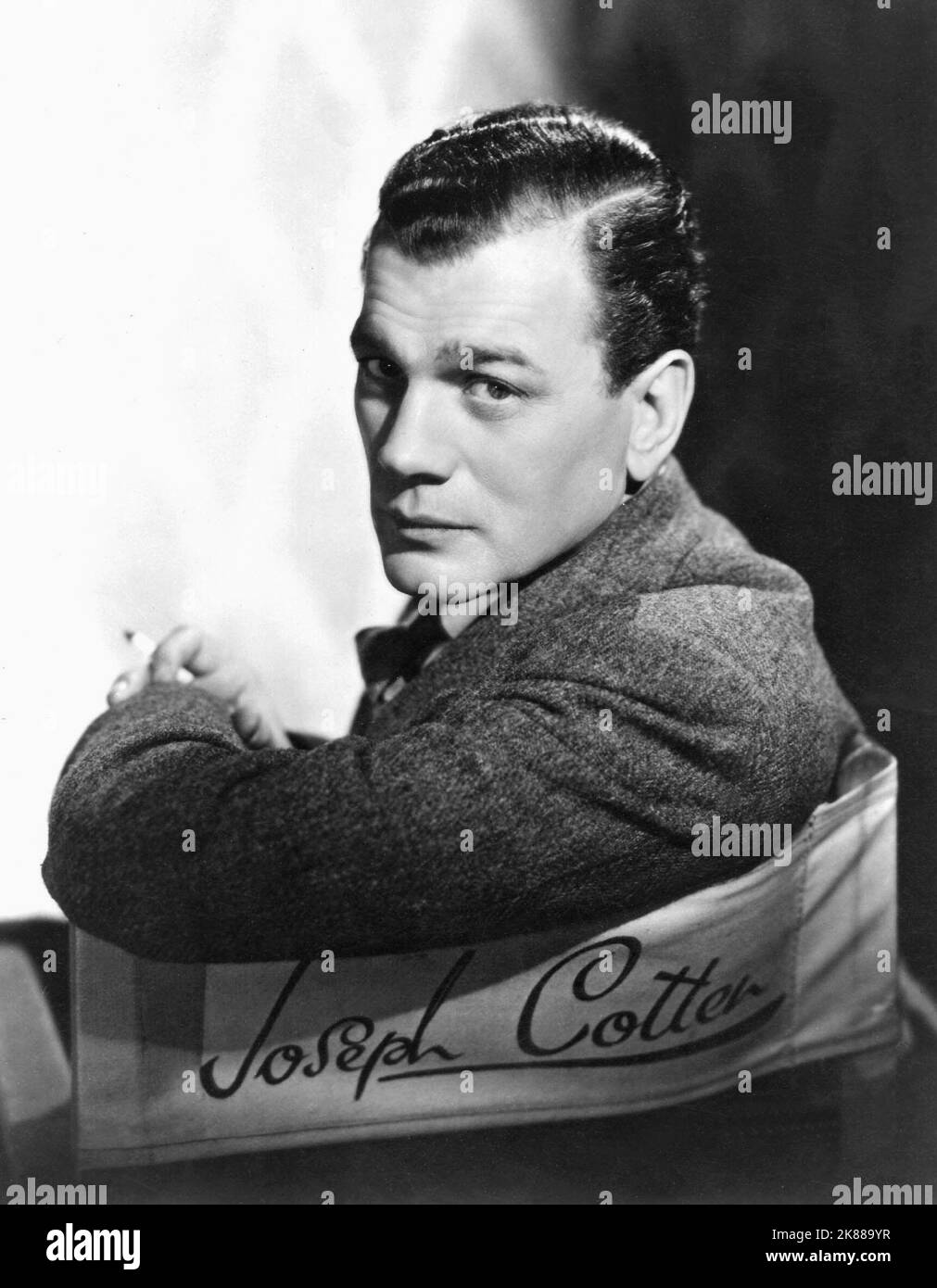 Joseph cotten hi-res stock photography and images - Alamy