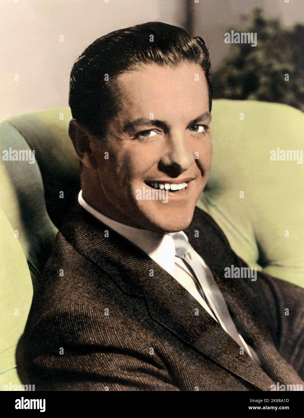 Robert Cummings Actor 01 May 1948 **WARNING** This Photograph is for ...