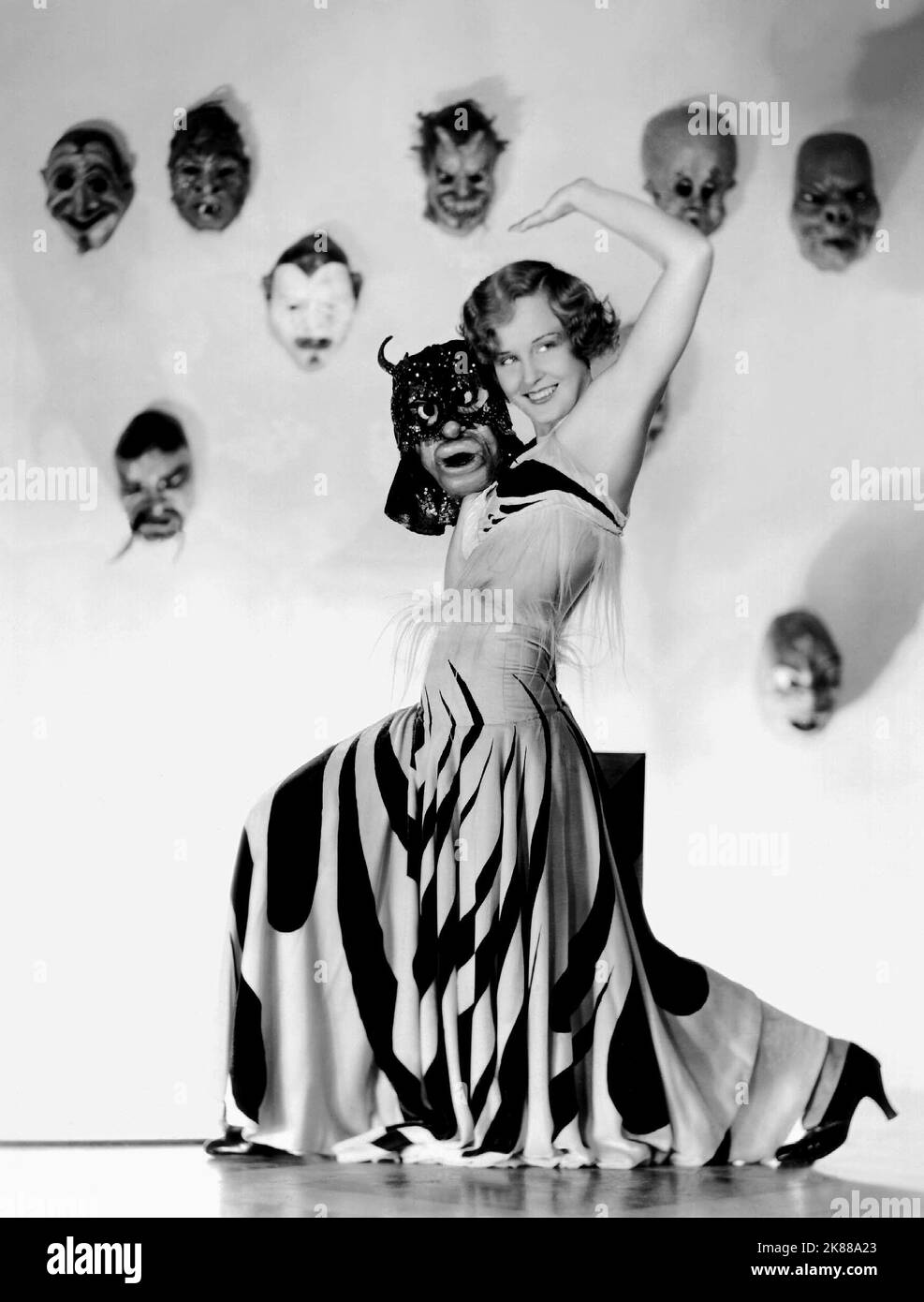 Madge Evans Actress 01 May 1933 **WARNING** This Photograph is for ...