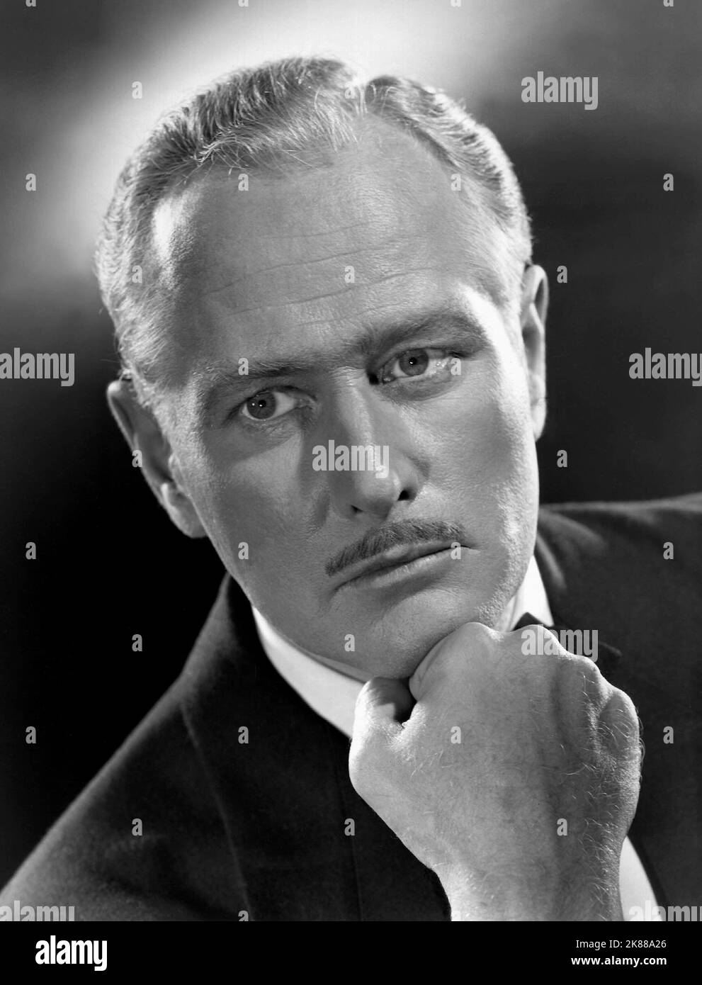 Roland Culver Actor 01 May 1938 **WARNING** This Photograph is for ...