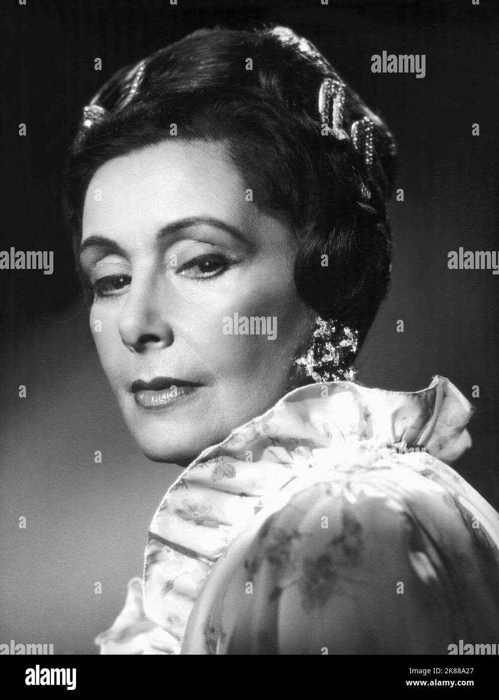 Lil Dagover Actress 01 May 1952 **WARNING** This Photograph is for ...