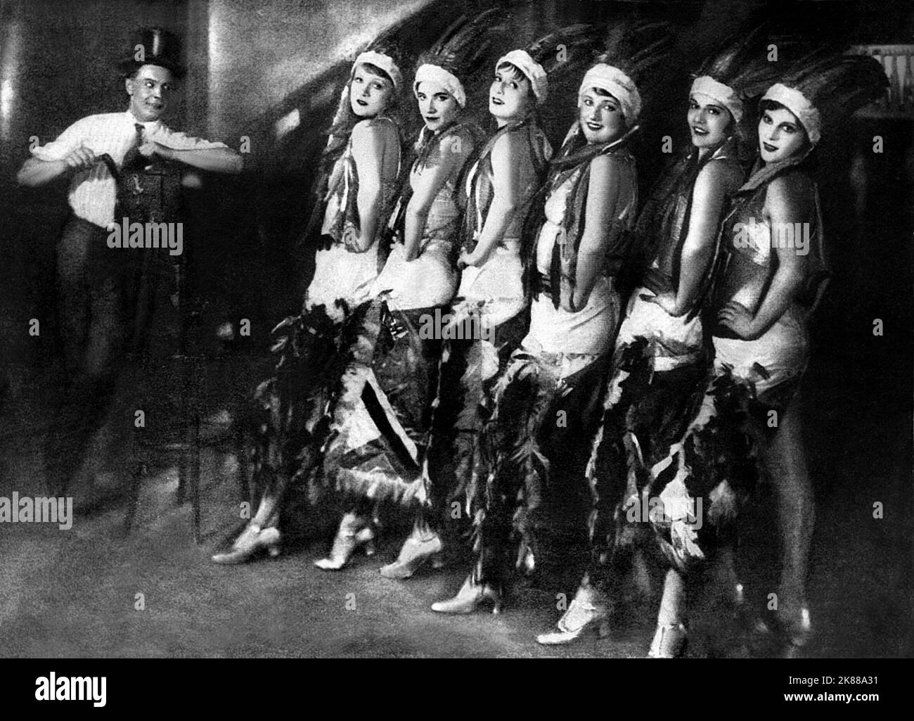 Harald Paulsen, Marlene Dietrich, Elisabeth Lennardz, Margarete Kupfer ...