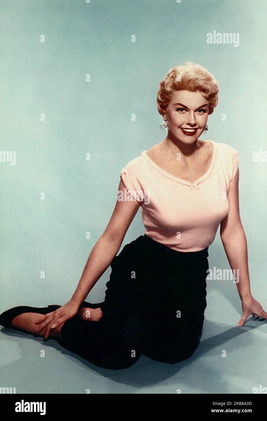 Doris Day Actress 01 May 1950 **WARNING** This Photograph is for editorial use only and is the ...