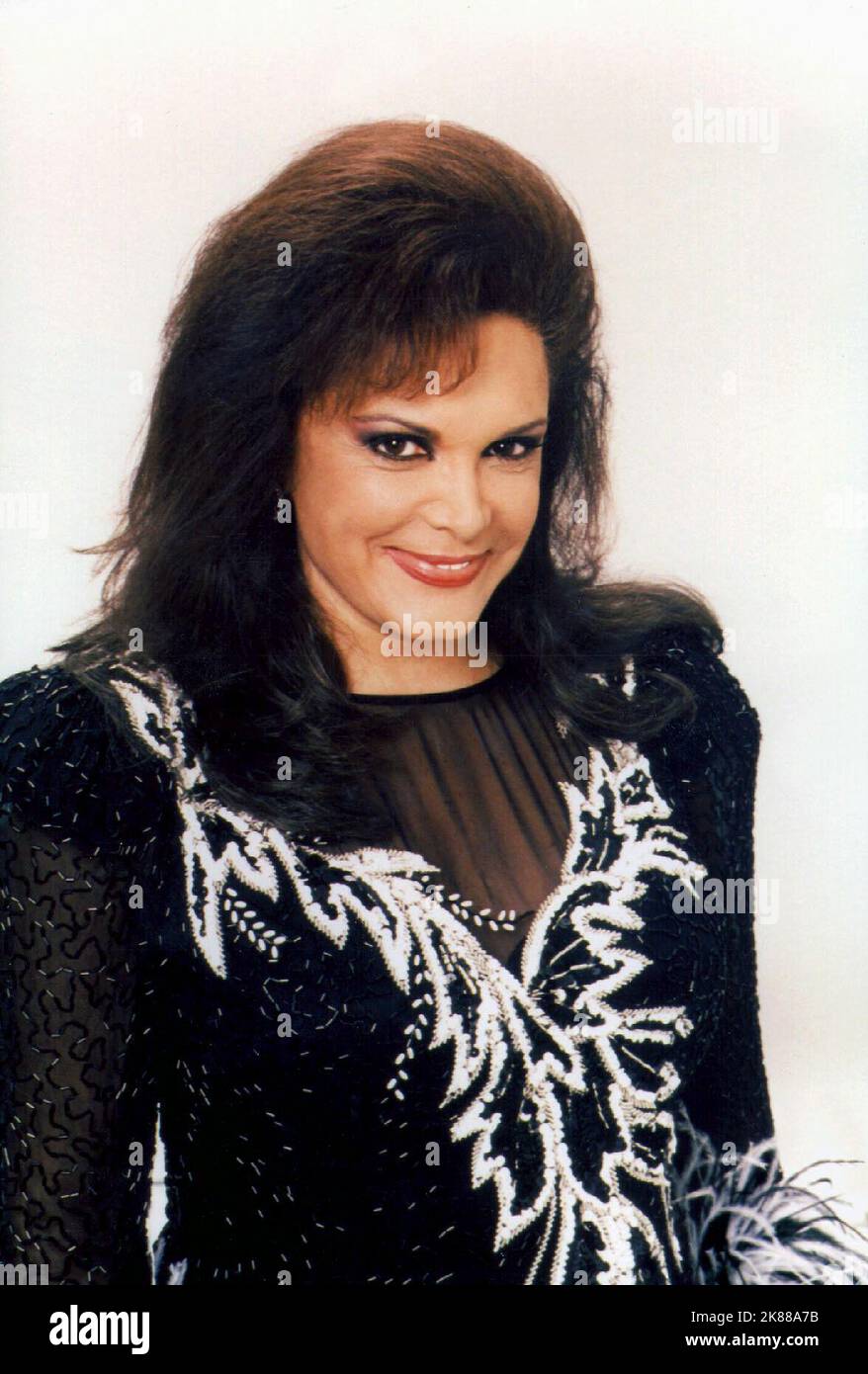 Connie Francis Singer 01 May 1957 **WARNING** This Photograph is for ...