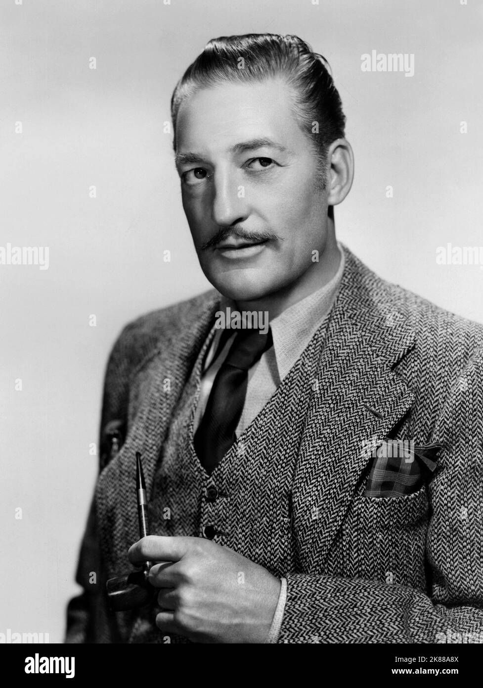 Warren William Actor 01 May 1941 **WARNING** This Photograph is for editorial use only and is ...